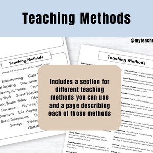 Lesson Plan Template | Come Follow Me | LDS Lesson Planning | Youth ...