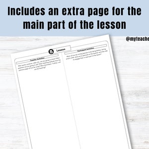Lesson Plan Template | Come Follow Me | LDS Lesson Planning | Youth ...