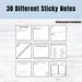Printable Sticky Notes | Printable Sticky Notes for Seminary / YM / YW ...