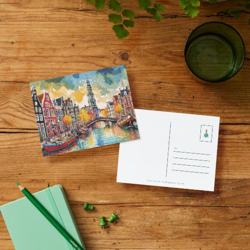 Dutch Postcard - Etsy