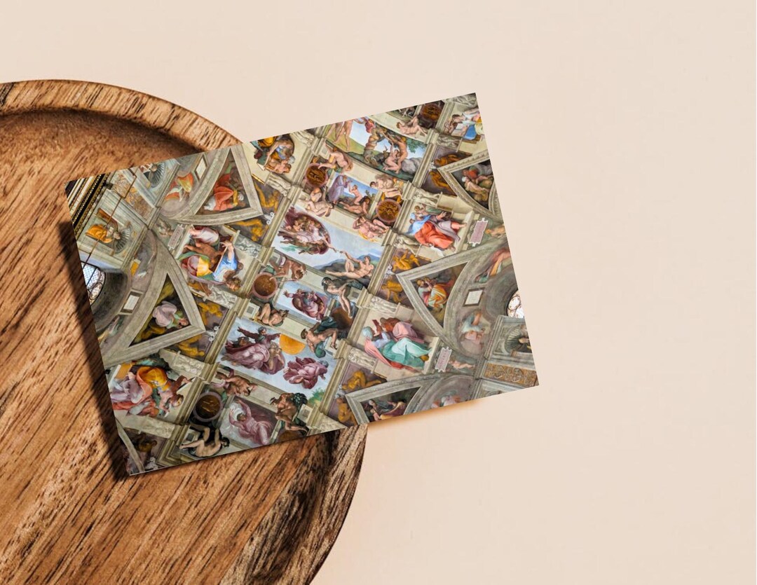 The Sistine Chapel | the Vatican, Italy | Travel Photography Postcard ...