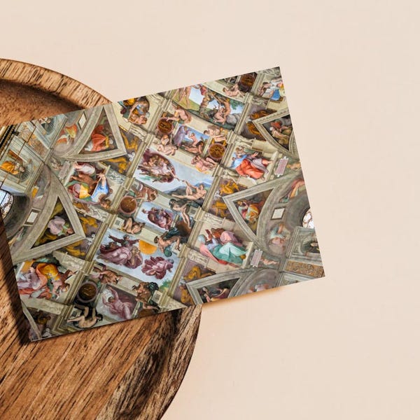 Sistine Chapel - Etsy UK