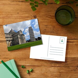 Leaning Tower of Pisa | Italy | Travel Photography Postcard (digital ...
