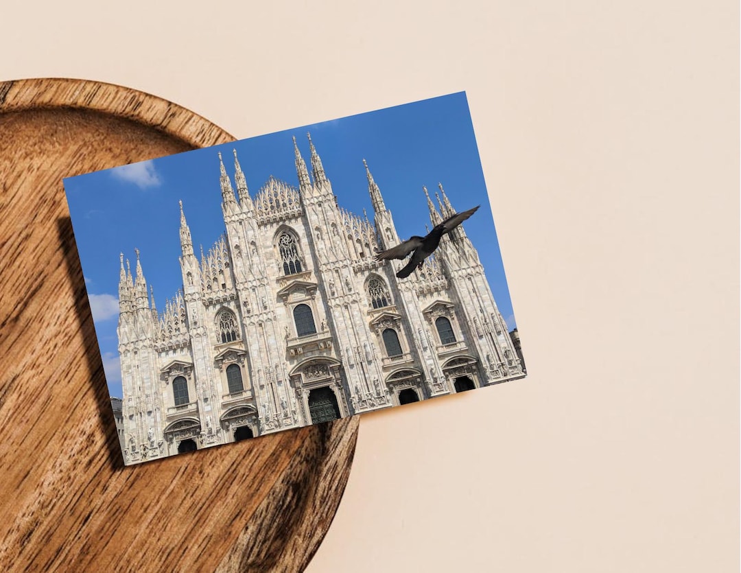 Duomo Di Milano | Milan, Italy | Travel Photography Postcard (digital ...