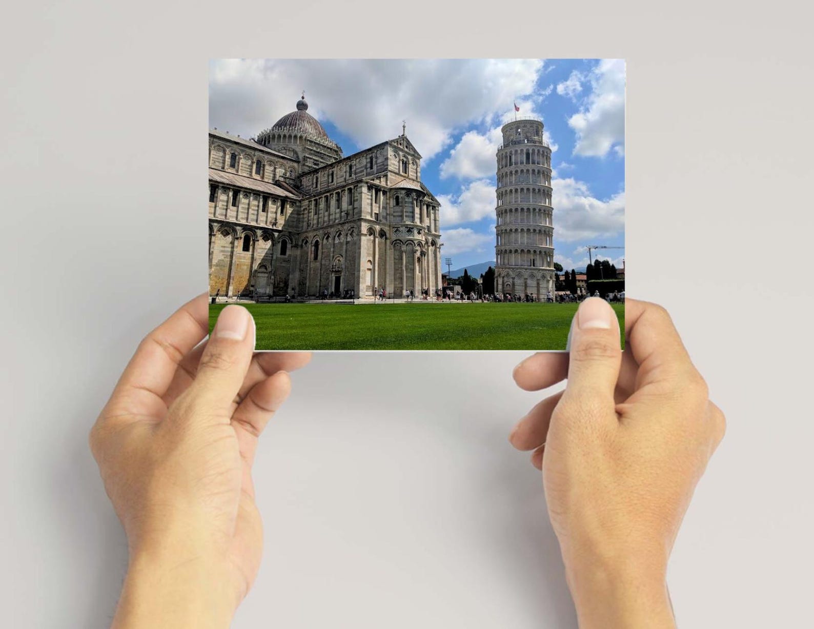 Leaning Tower of Pisa | Italy | Travel Photography Postcard (digital ...