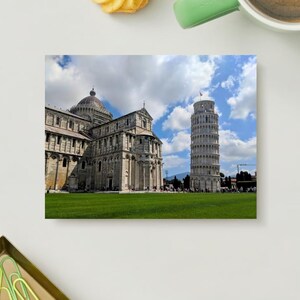 Leaning Tower of Pisa | Italy | Travel Photography Postcard (digital ...