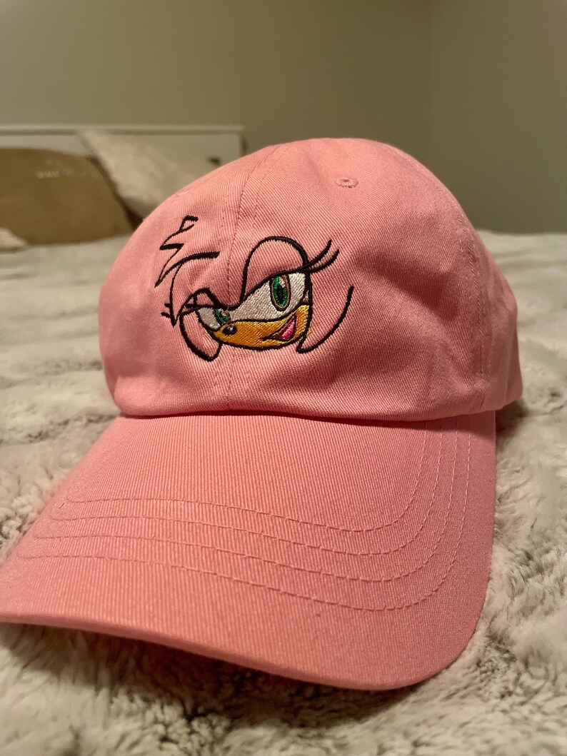 SONIC AMY ROSE Classic Cap Gift Unisex, Regalo, All Ocassion - Etsy