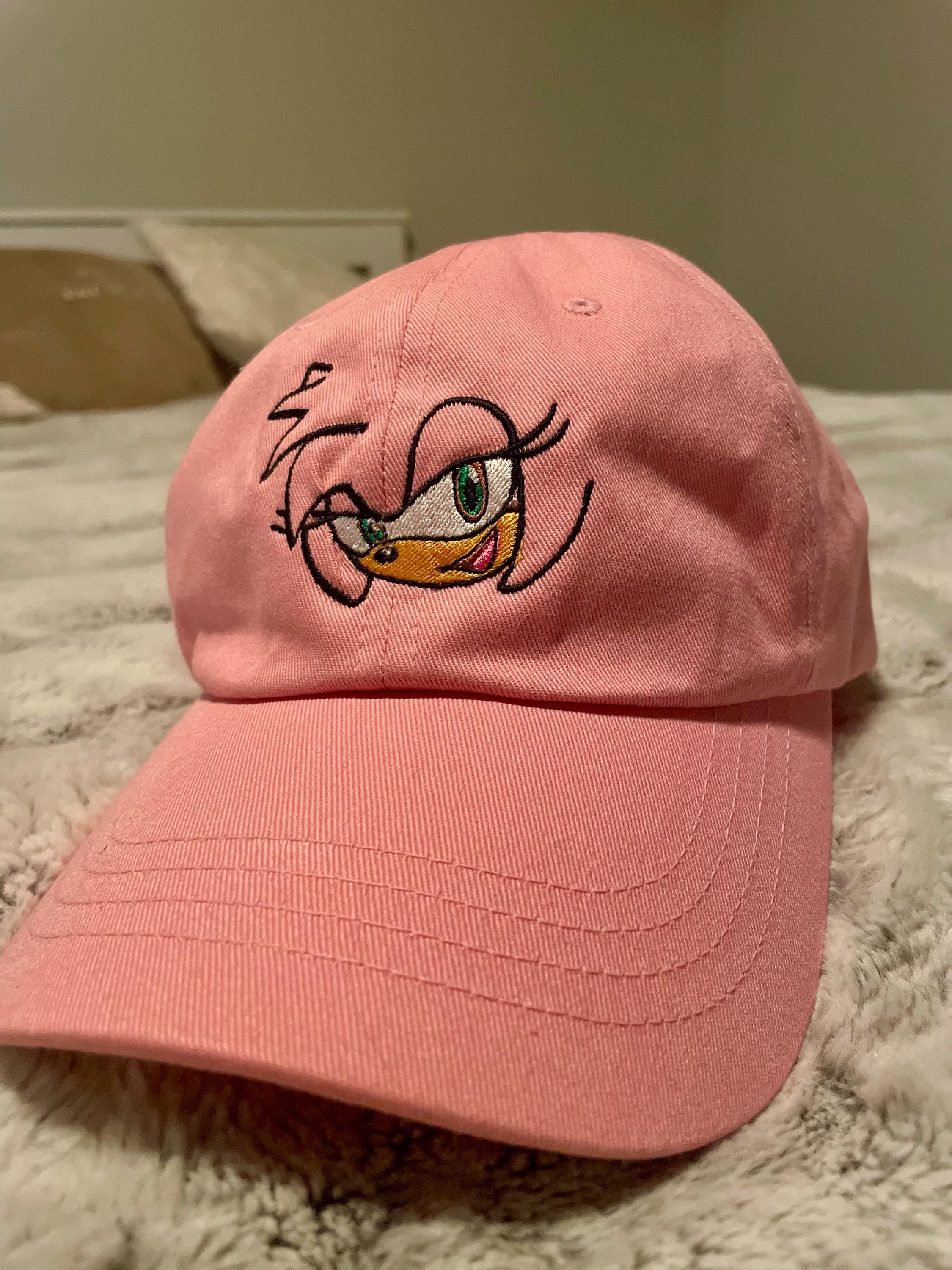 SONIC AMY ROSE Classic Cap Gift Unisex, Regalo, All Ocassion - Etsy