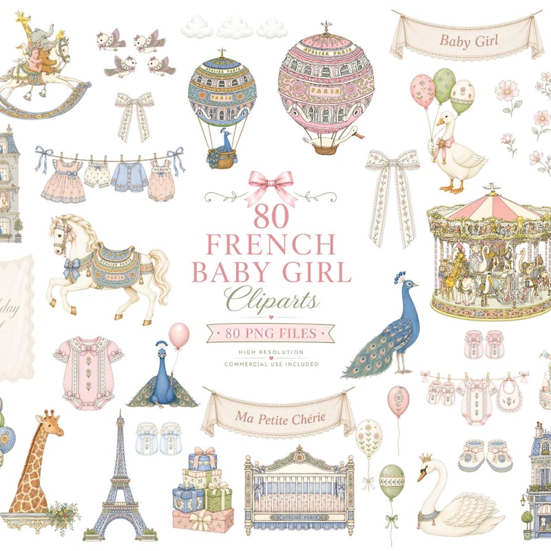 French Swans Art - Etsy