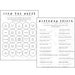 8 Printable Birthday Activities Fun Party Games Birthday Printables DIY ...