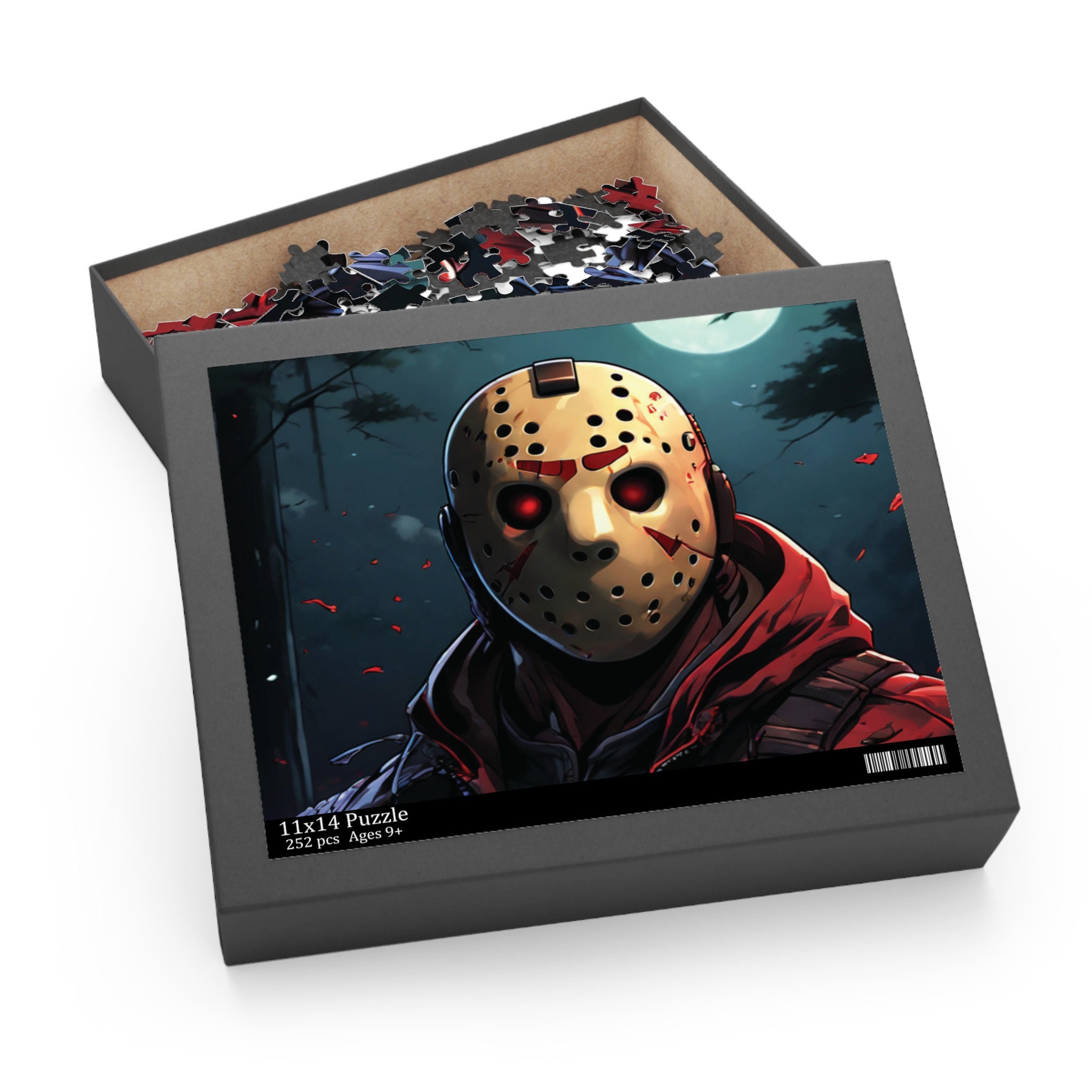 Jason Voorhees Anime Puzzle - Etsy