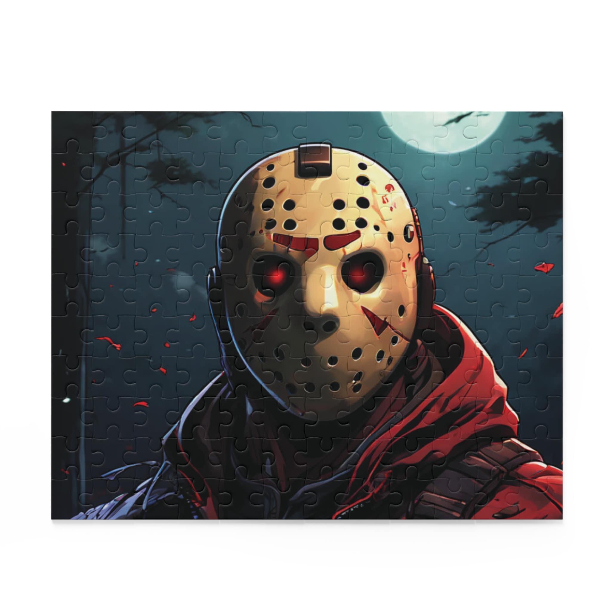 Jason Voorhees Anime Puzzle - Etsy