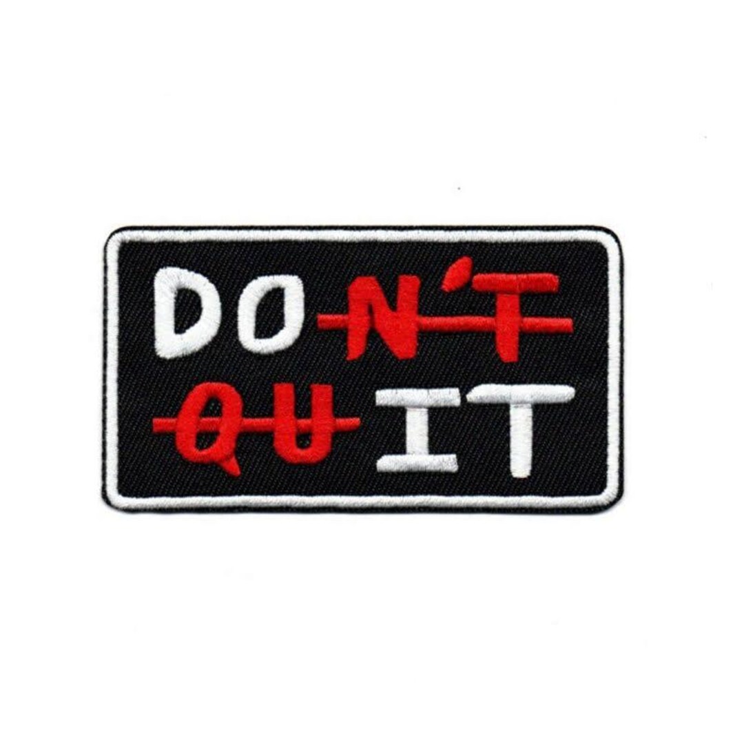 New Punk Letter Embroidered Patches DIY Iron-on or Hot Melt Adhesive ...