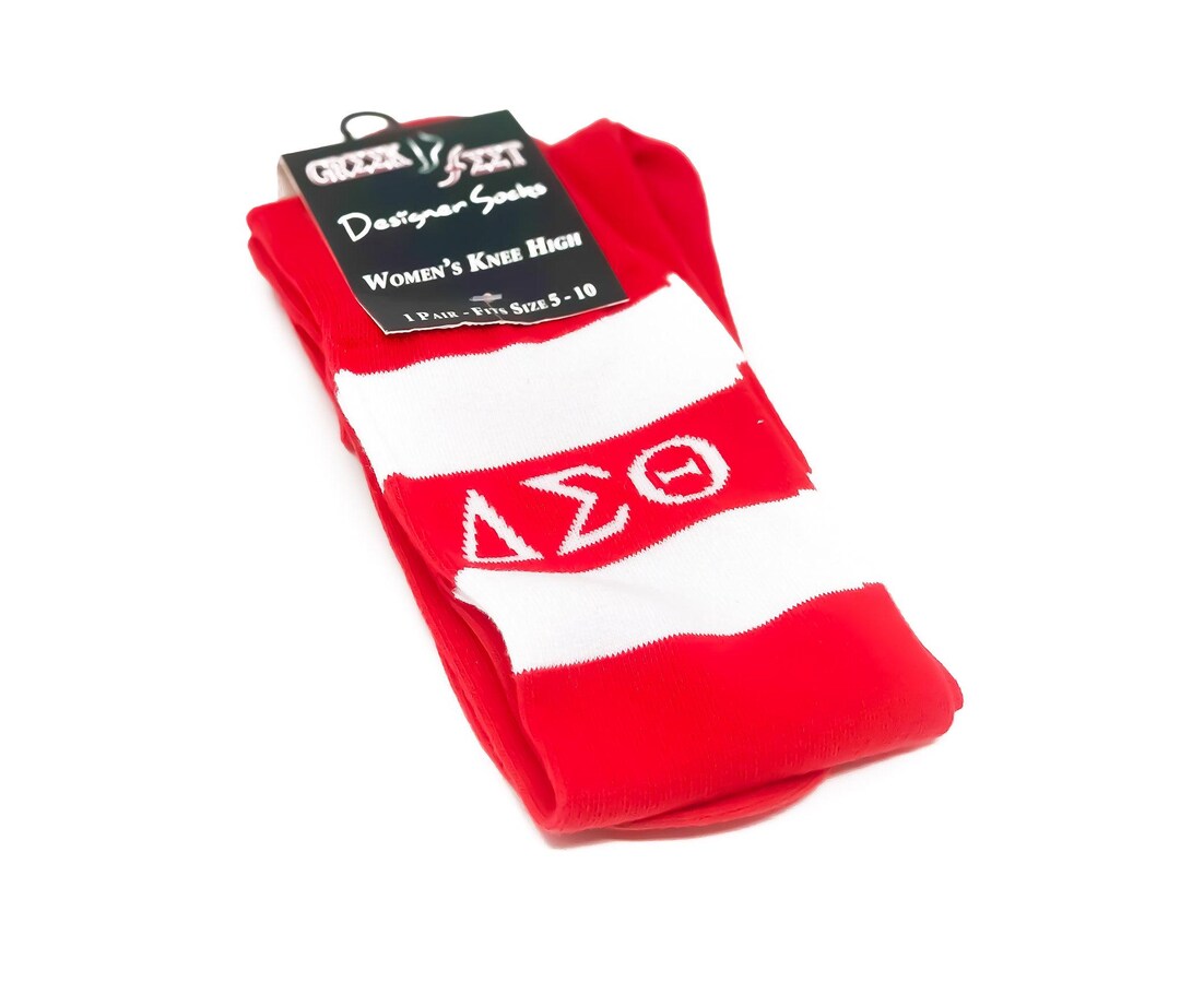 Delta Knee High Socks - Etsy