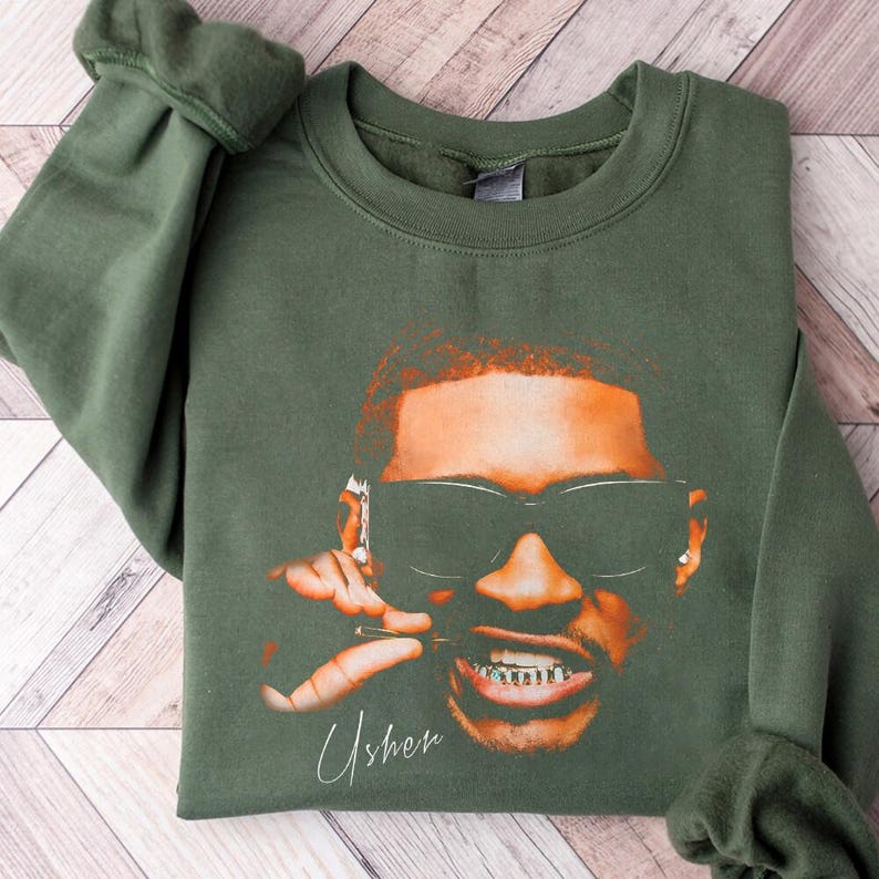 Usher, Usher Png, Usher Concert Png, Past Present Future Tour Design ...