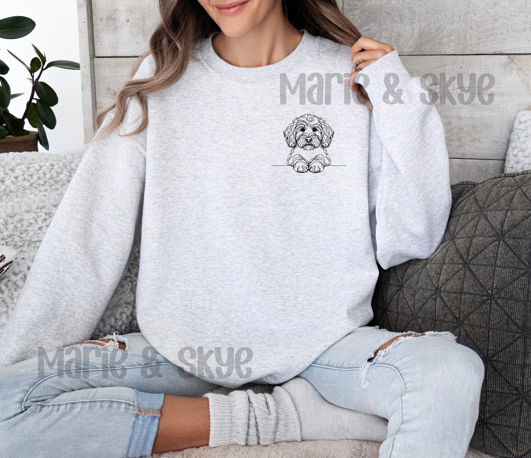 Goldendoodle Sweatshirt Golden Doodle Sweater Goldendoodle Gifts Dog ...
