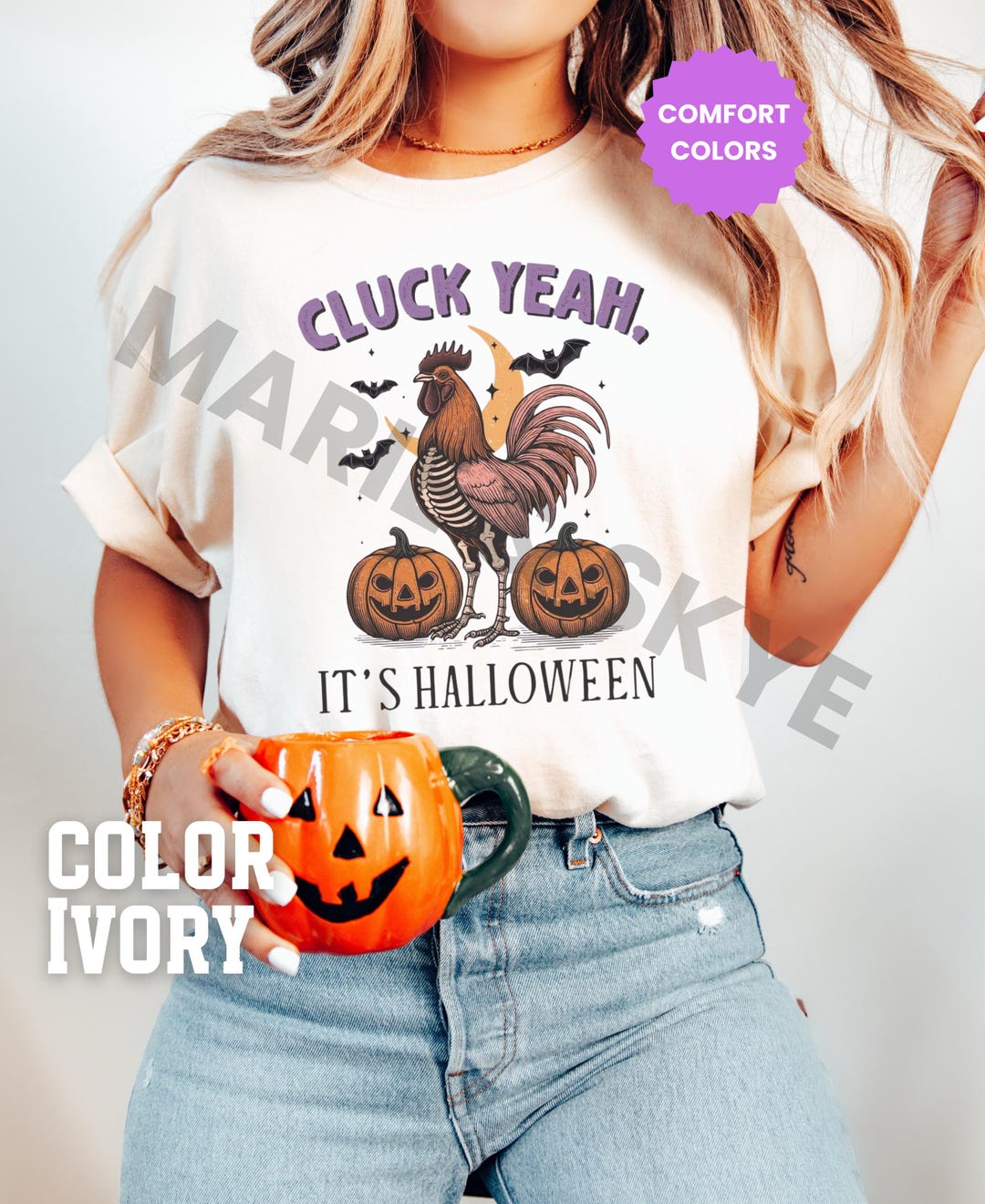 Cluck Yeah Its Halloween Shirt, Funny Halloween Shirt, Halloween Lover ...