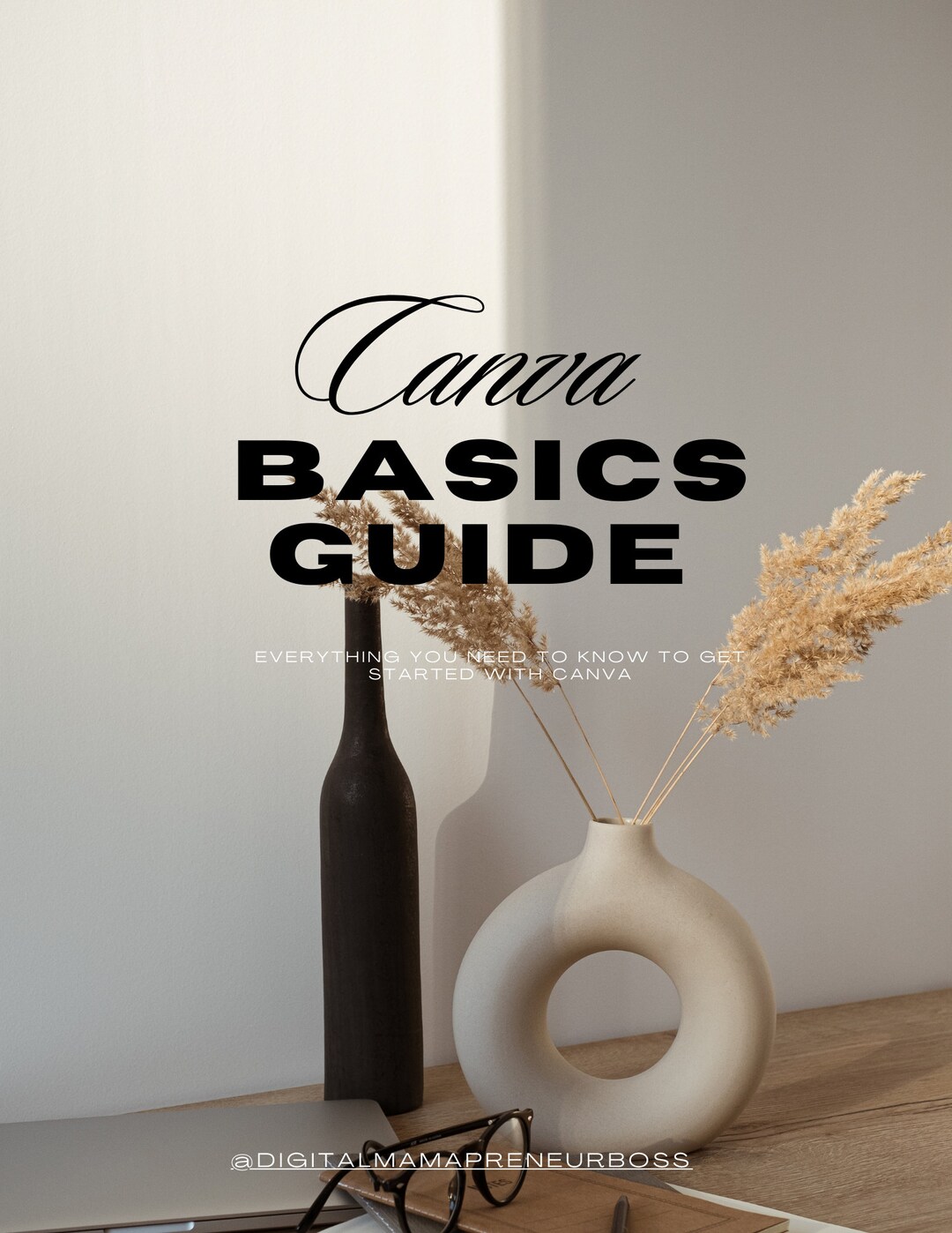 Canva Basics Guide Digital Download, Digital Download, Digital Canva ...