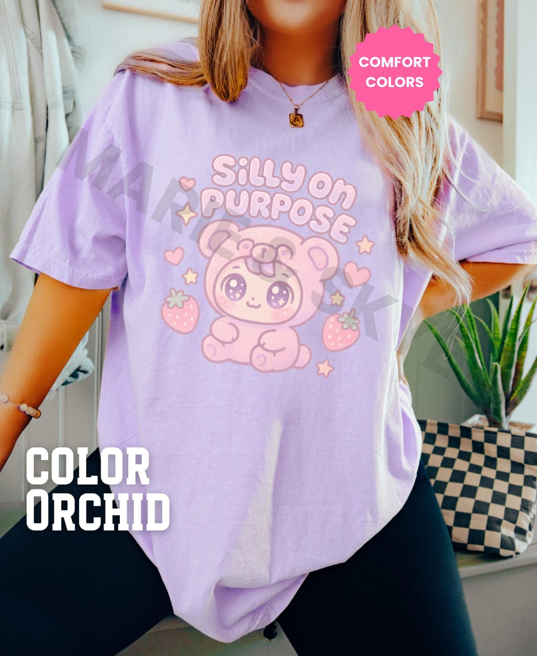 Cutecore Shirt, Silly on Purpose, Cutecore, Strawberry Shirt, Preppy ...