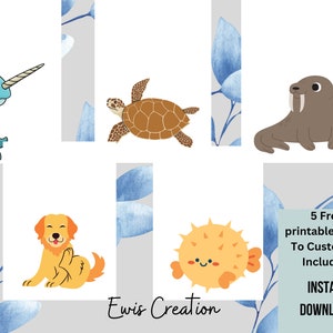 Printable Children's Positive Affirmation Cards | Set of 30 Kids ...