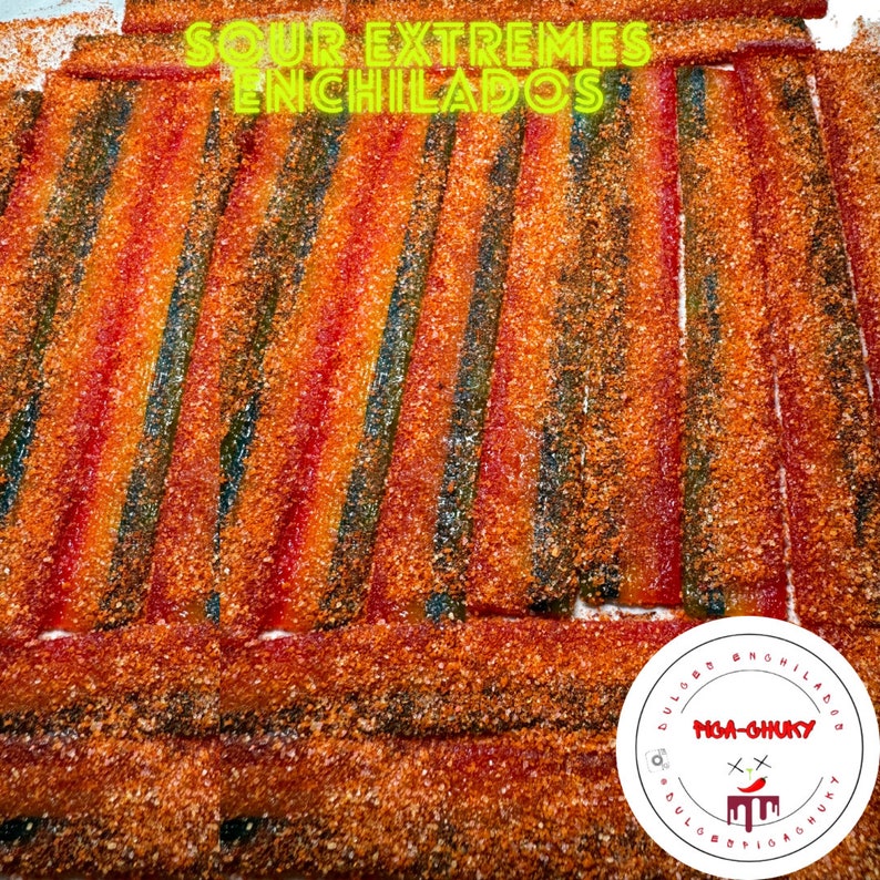 Sour Extremes Enchilados - Etsy