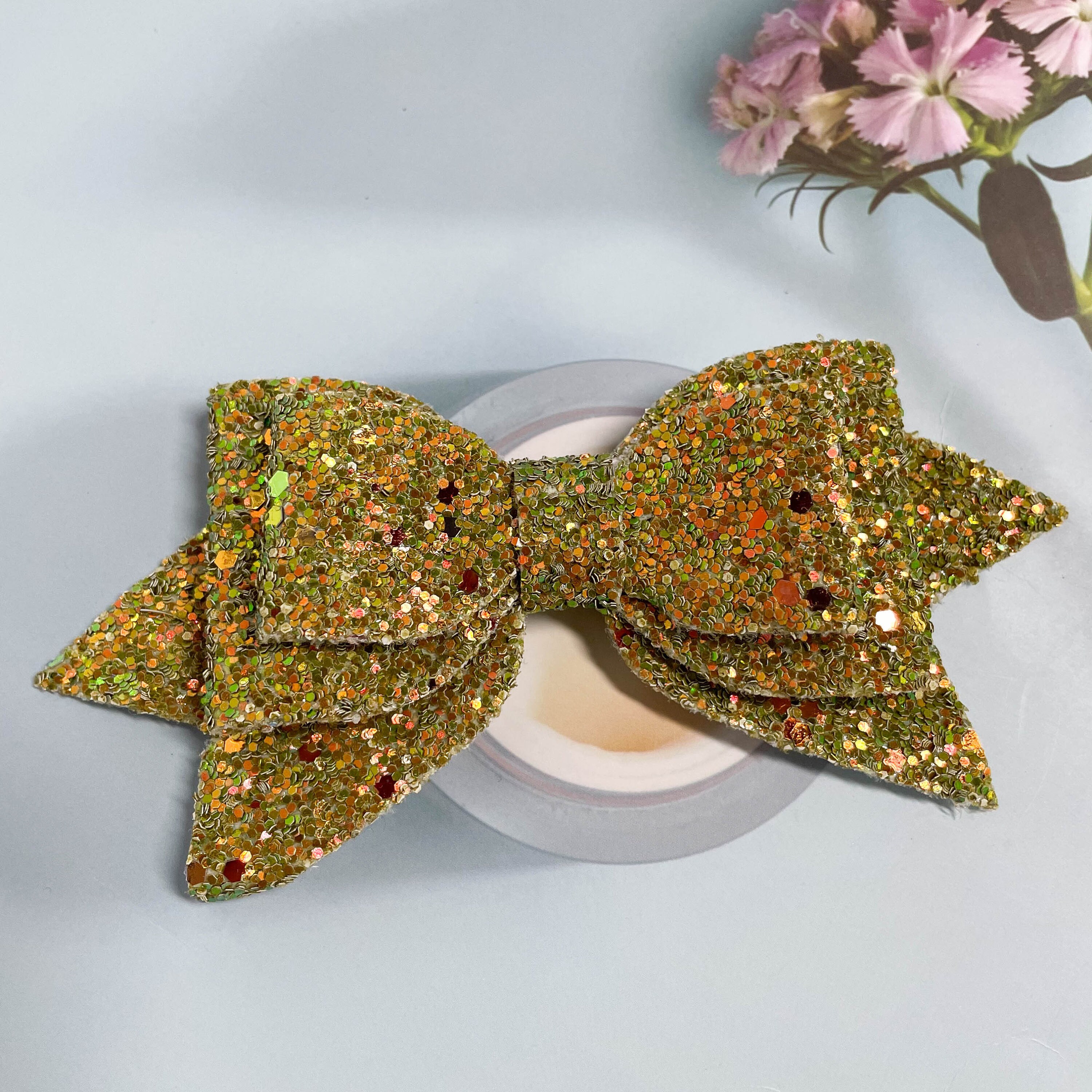 Tumbler Bows Stanley, Stanley Straw Topper Bow/yellow Chroma, Bow ...