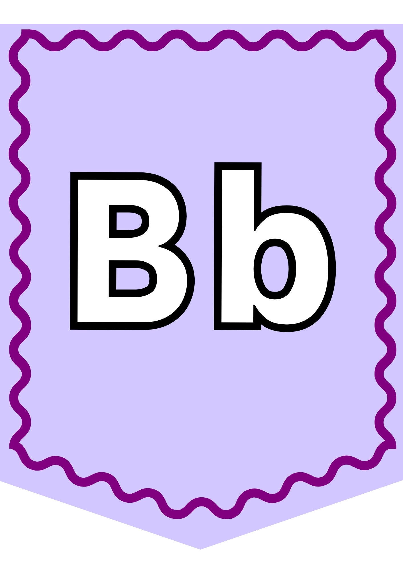 Rainbow Bunting, Alphabet Letters, Welcome Banner, Editable, Bright ...