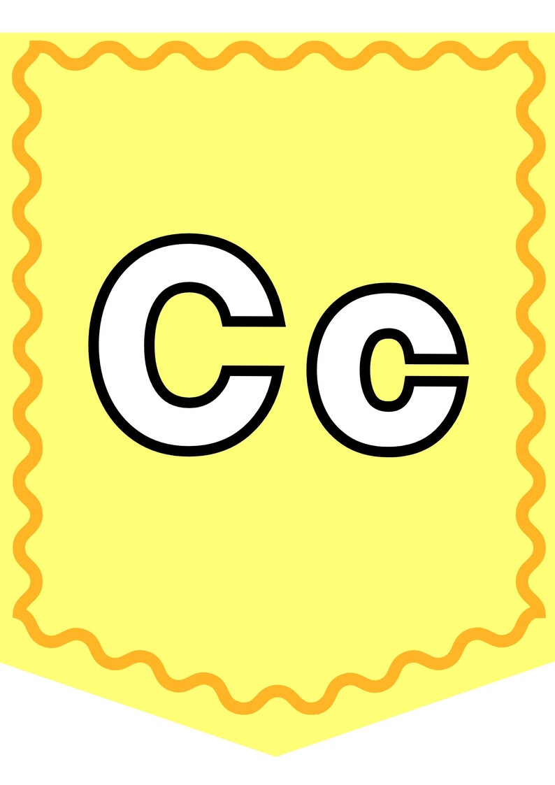 Rainbow Bunting, Alphabet Letters, Welcome Banner, Editable, Bright ...