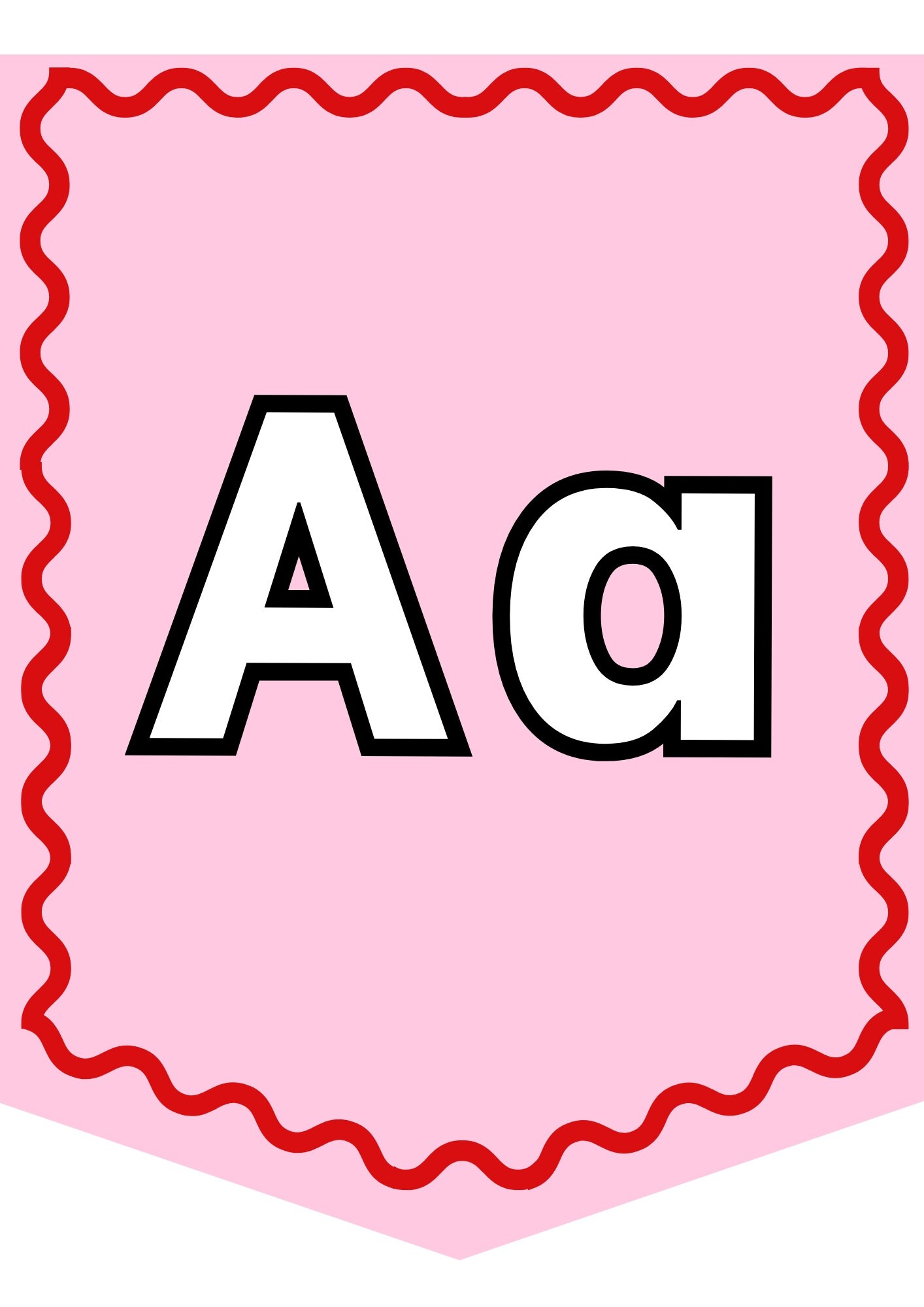 Rainbow Bunting, Alphabet Letters, Welcome Banner, Editable, Bright ...