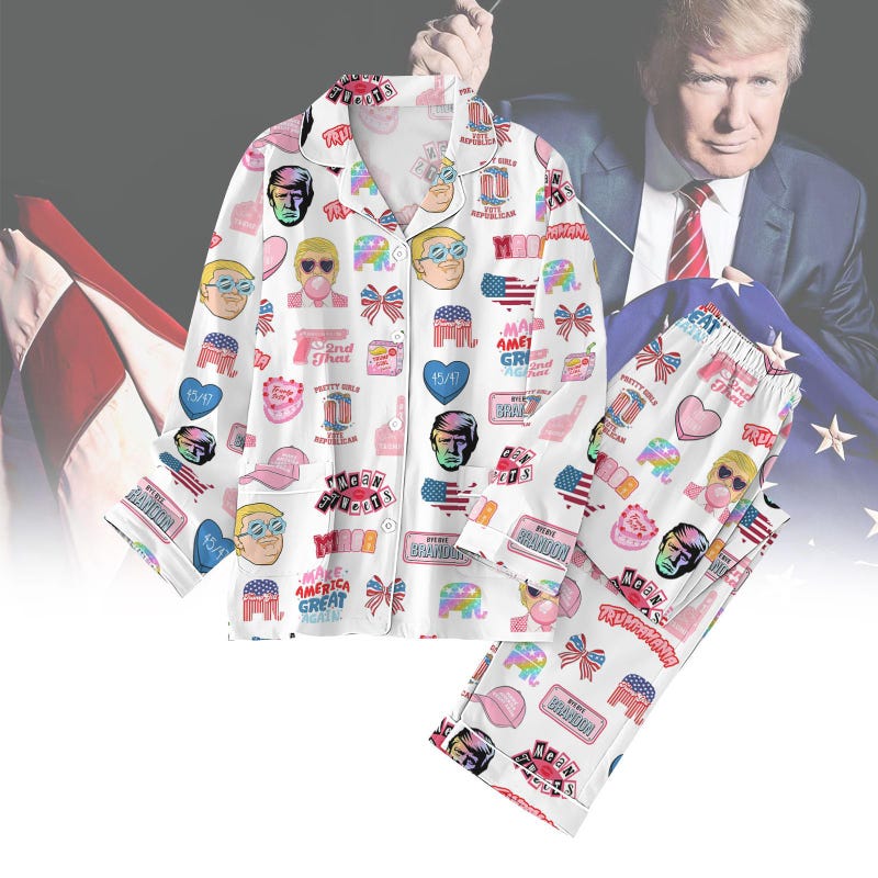 Trump Dancing Pajamas - Etsy