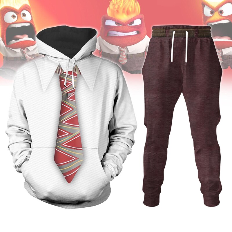 Inside Out Anger Costume - Etsy