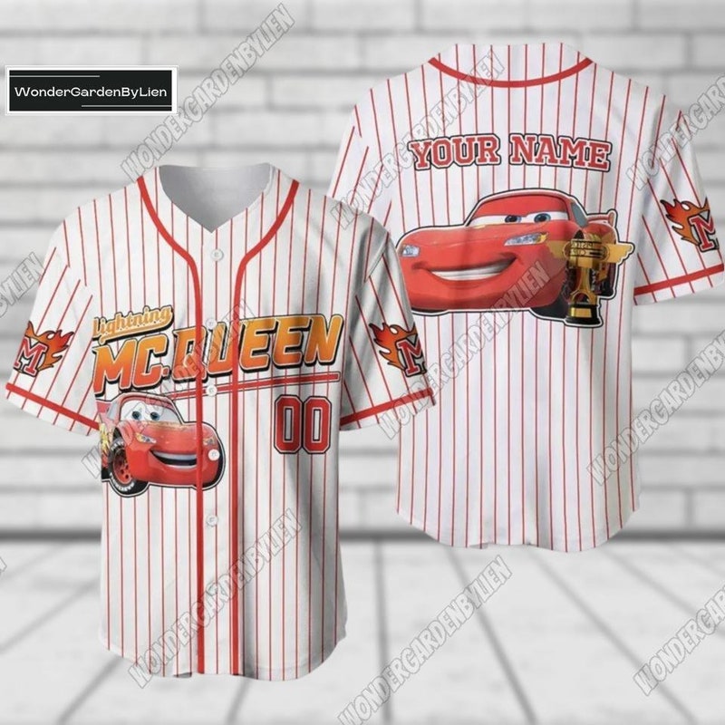 Lightning Mcqueen Shirt - Etsy