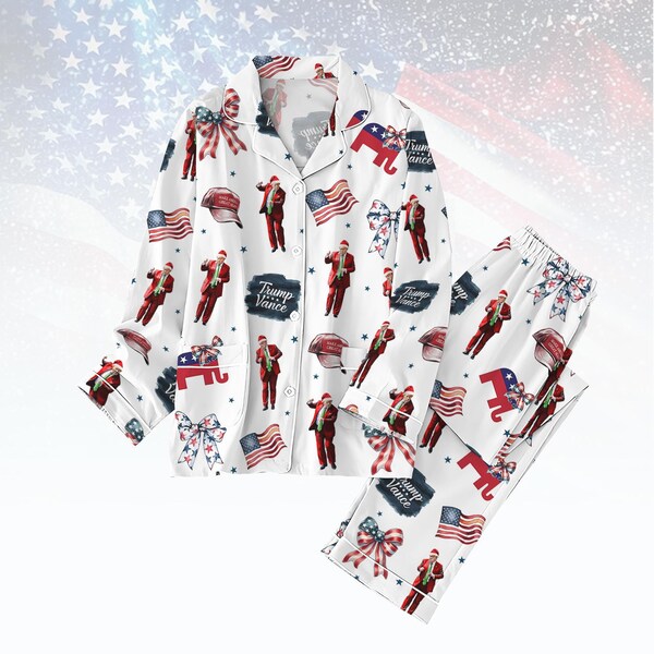 Trump Pajamas for Women - Etsy