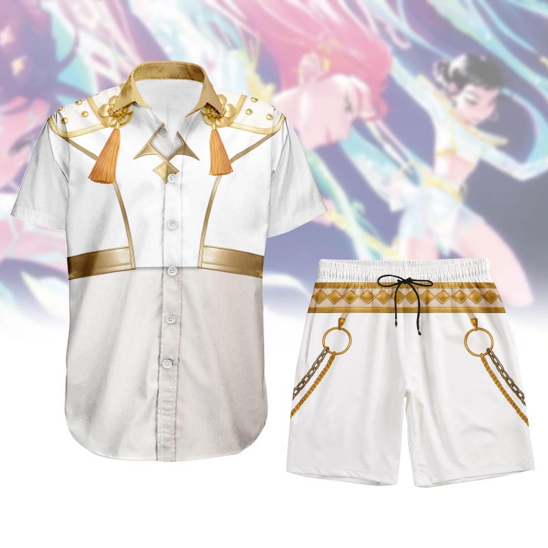 Golden Huntrix Costume - Etsy