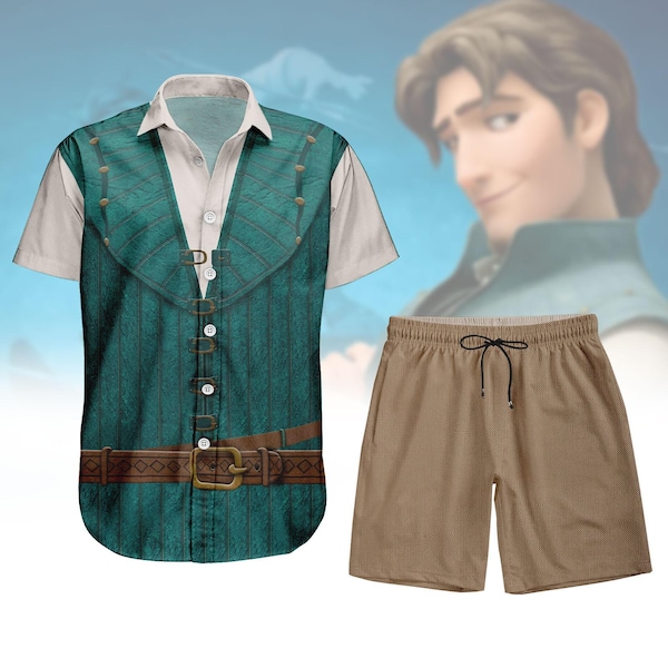 Flynn Rider Vest - Etsy