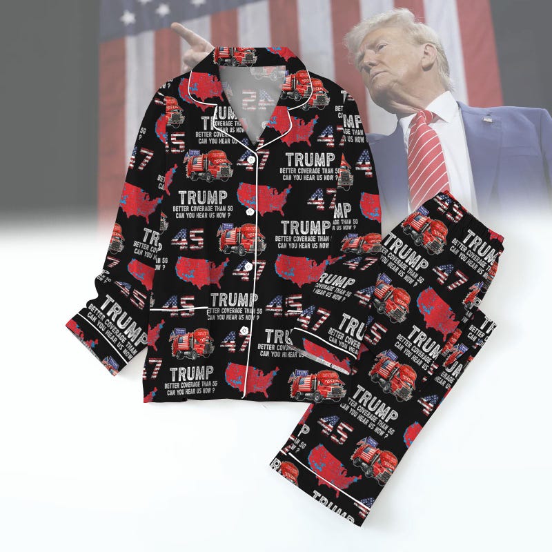 Donald Trump Pajamas - Etsy