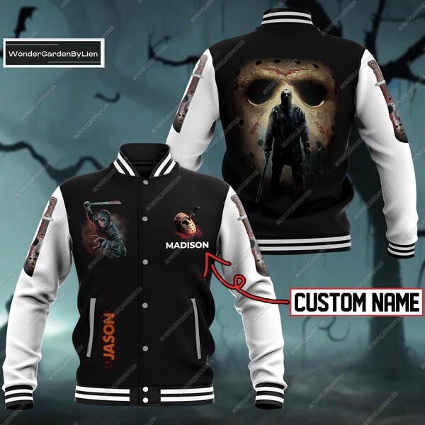 Jason Voorhees Jacket - Etsy