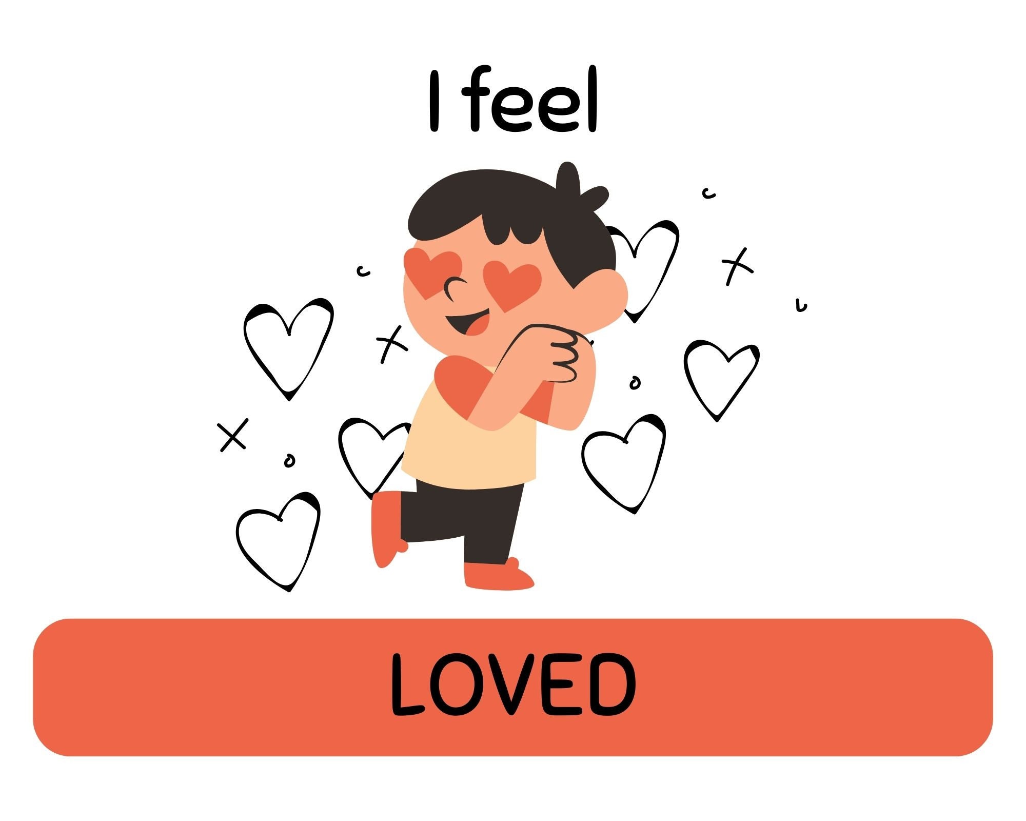 My First Emotions Busy Book Toddler Busy Book Printable Preschool ...