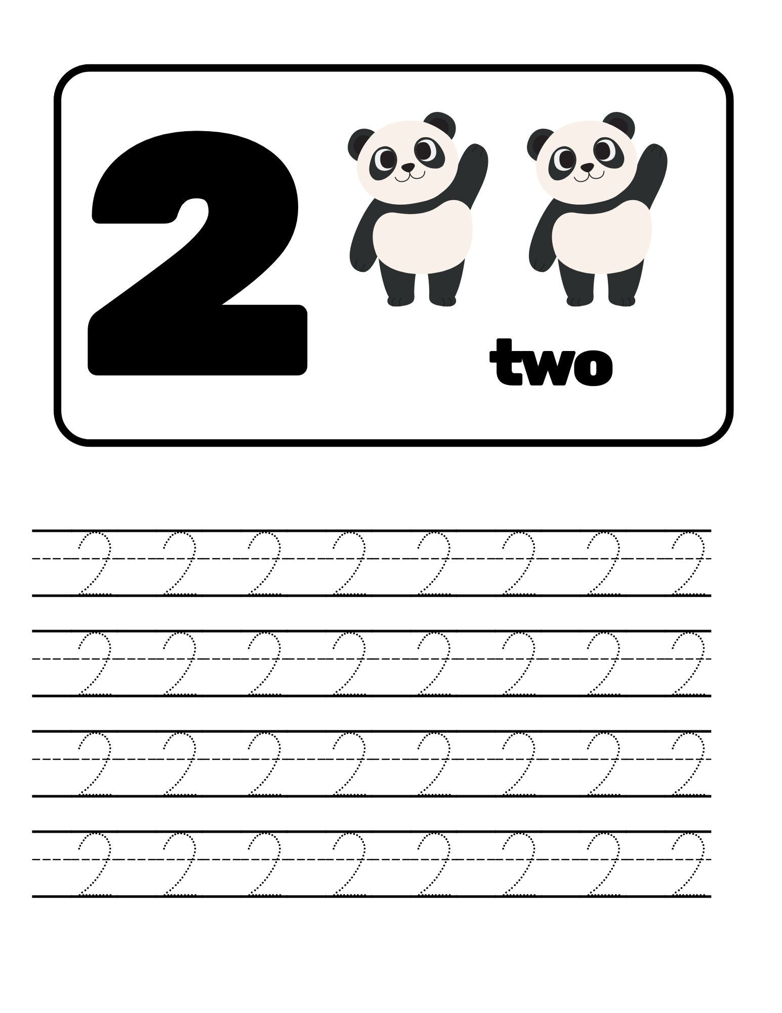 Dot Dot Numbers Interactive Learning Book - Etsy