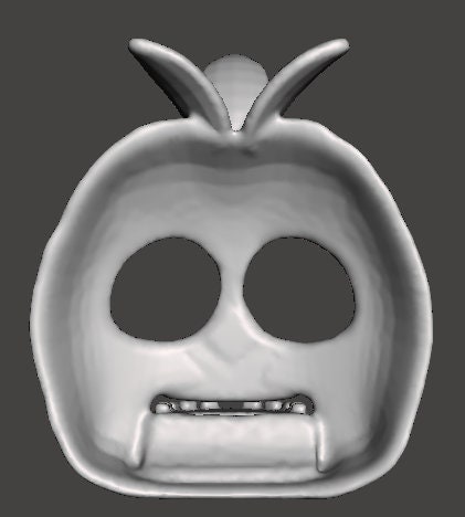 Chica's 3D Printable Mask (FNAF1) - Etsy