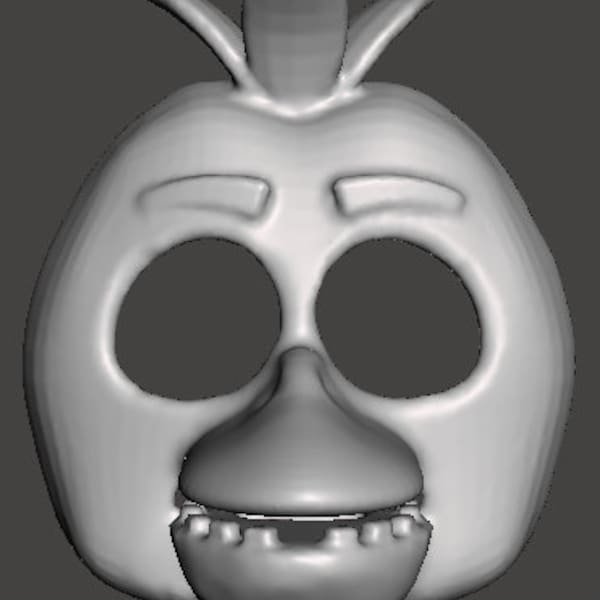 Chica Mask - Etsy