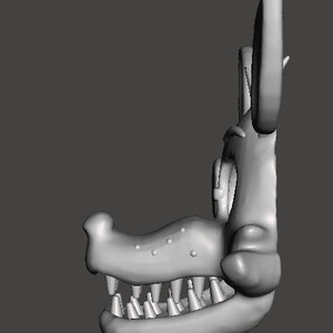 Foxy's 3D Printable Mask (FNAF1) - Etsy