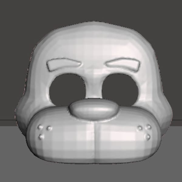 Freddy Fazbear Mask - Etsy