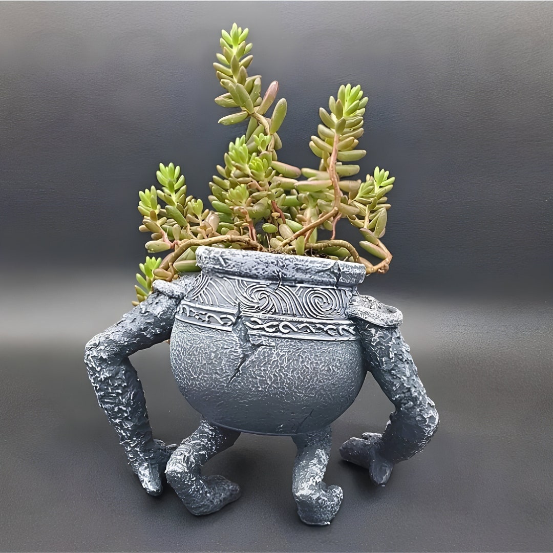 Elden Ring Iron Fist Alexander the Warrior Jar Figure Statue Peripheral ...