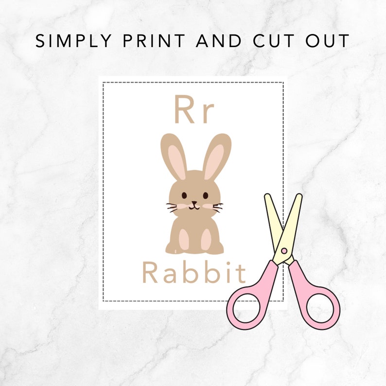 Flash Cards Printable, ABC Flashcards, Monetsorri Kids, Alphabet ...
