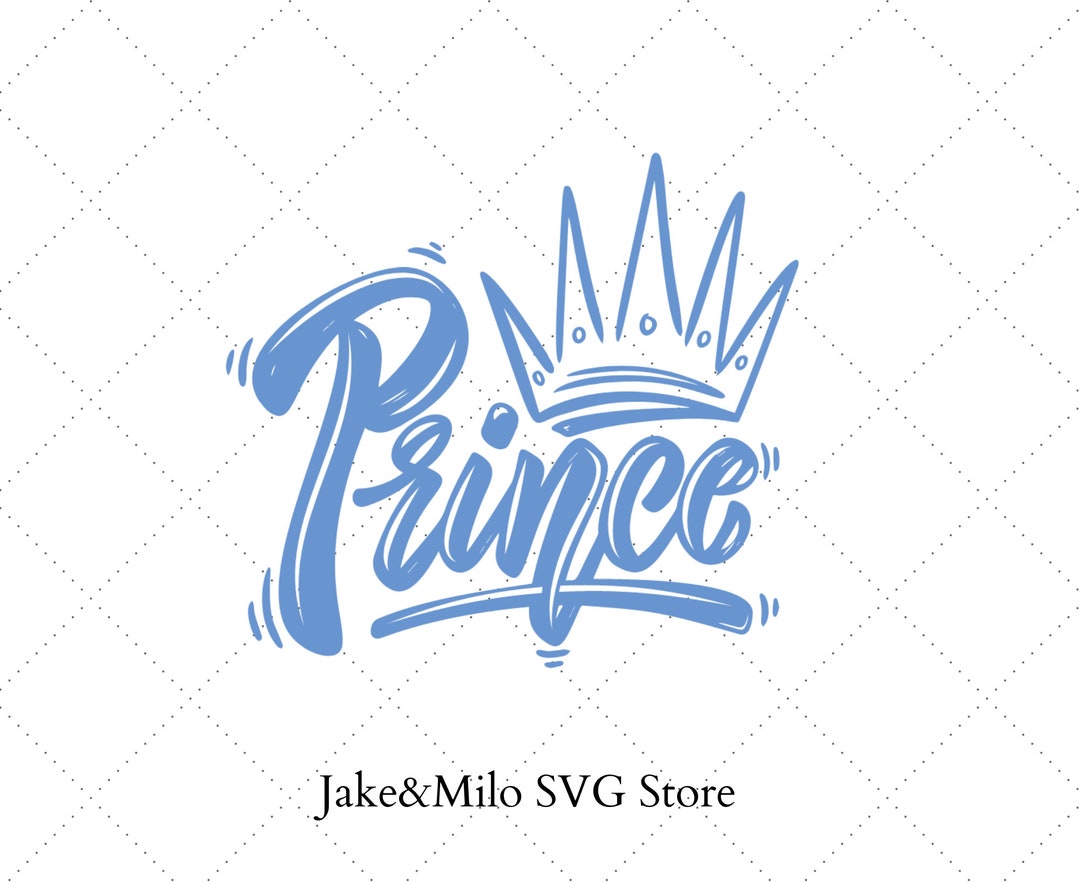 Prince Svg, Baby Boy, Baby Svg, Cut File, Digital Download, Instant ...