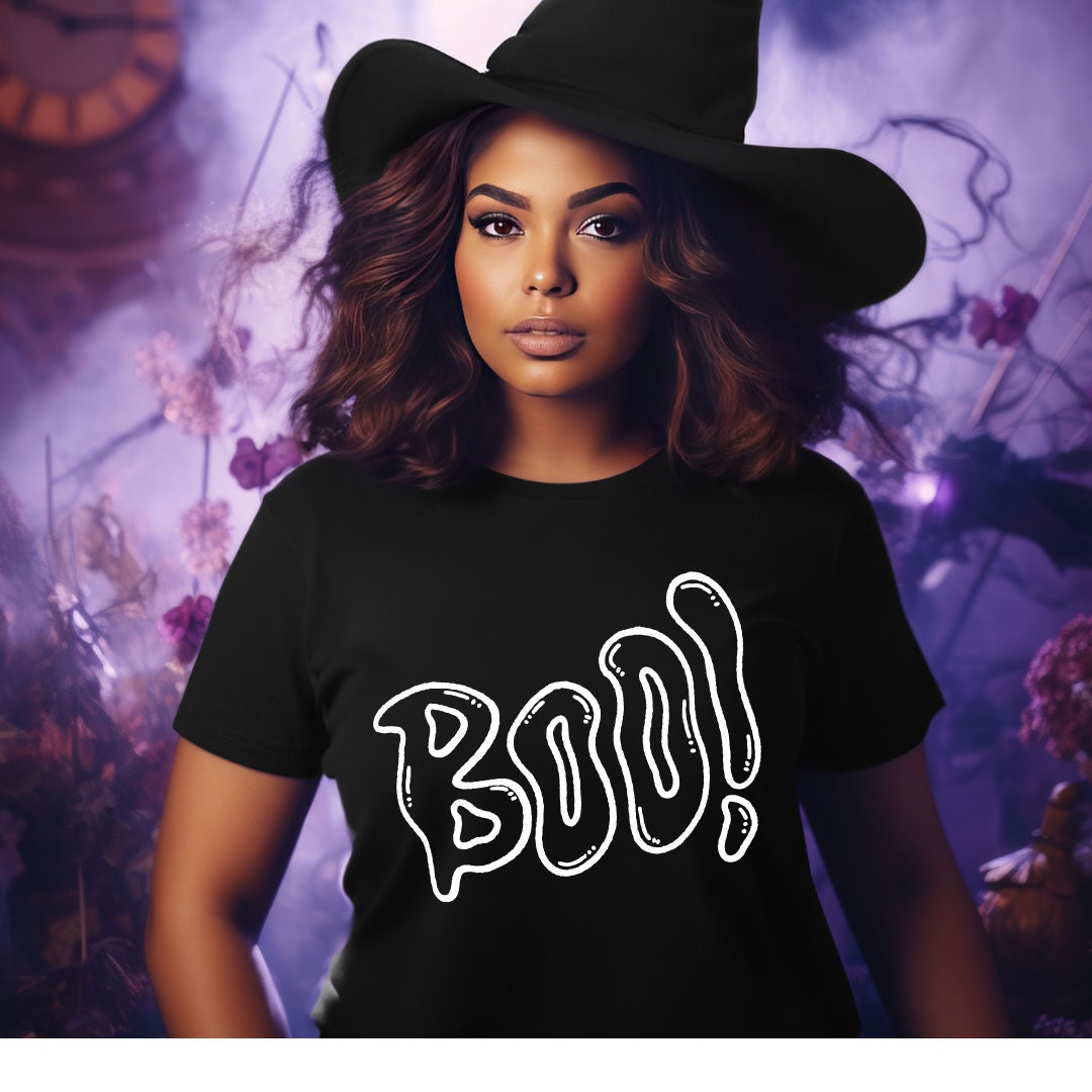 Halloween Boo Svg, Dripping Boo Svg Quote, Spooky Season Png, Halloween ...