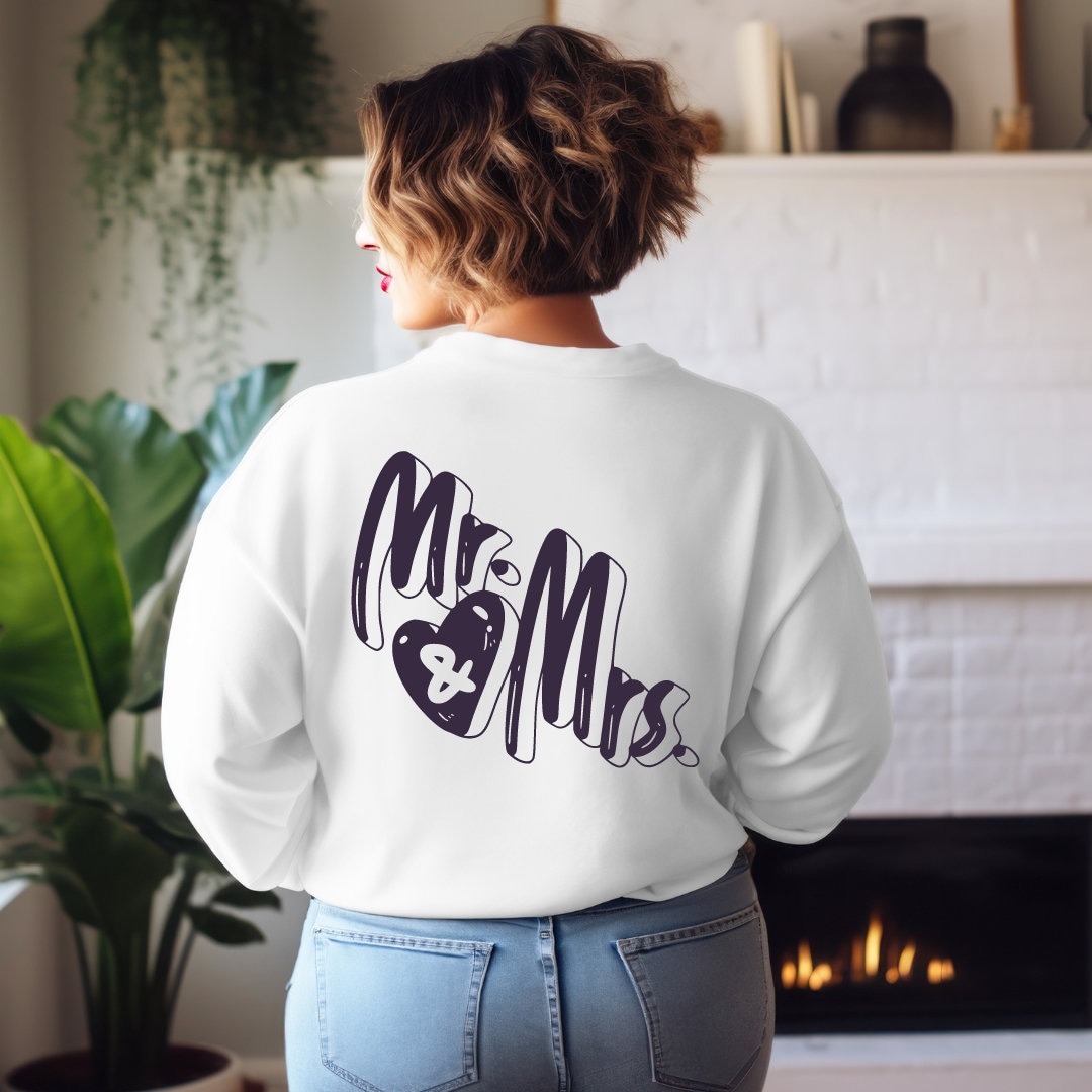 Mr and Mrs SVG Mr SVG Mrs SVG Mr and Mrs Cut File Mr Groom Svg Mrs ...