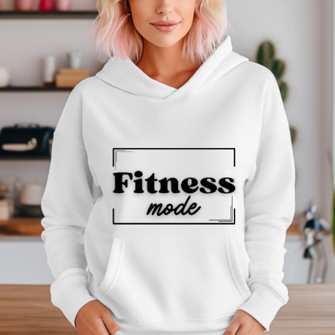 Fitness Mode SVG PNG, Fitness Svg, Gym Shirt Svg, Exercise Svg, Workout ...