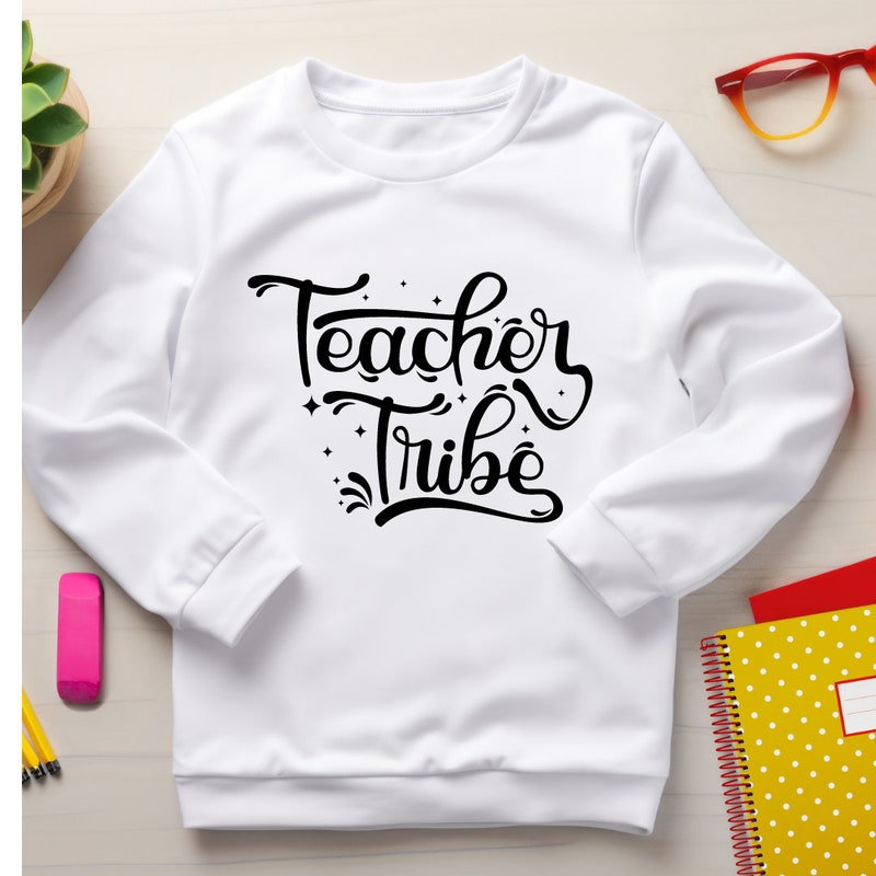 Teacher Tribe Svg - Etsy